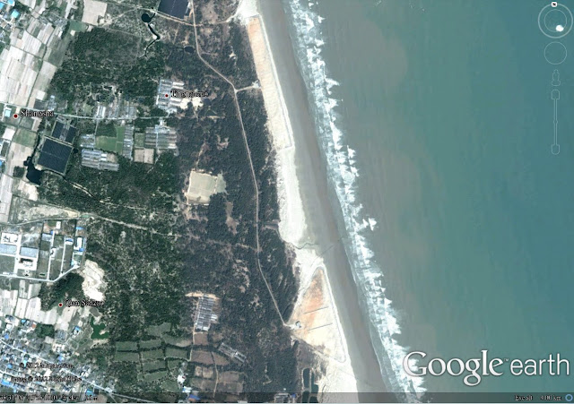 Taiwan strait: Chinese Over-the-horizon surface wave RADAR