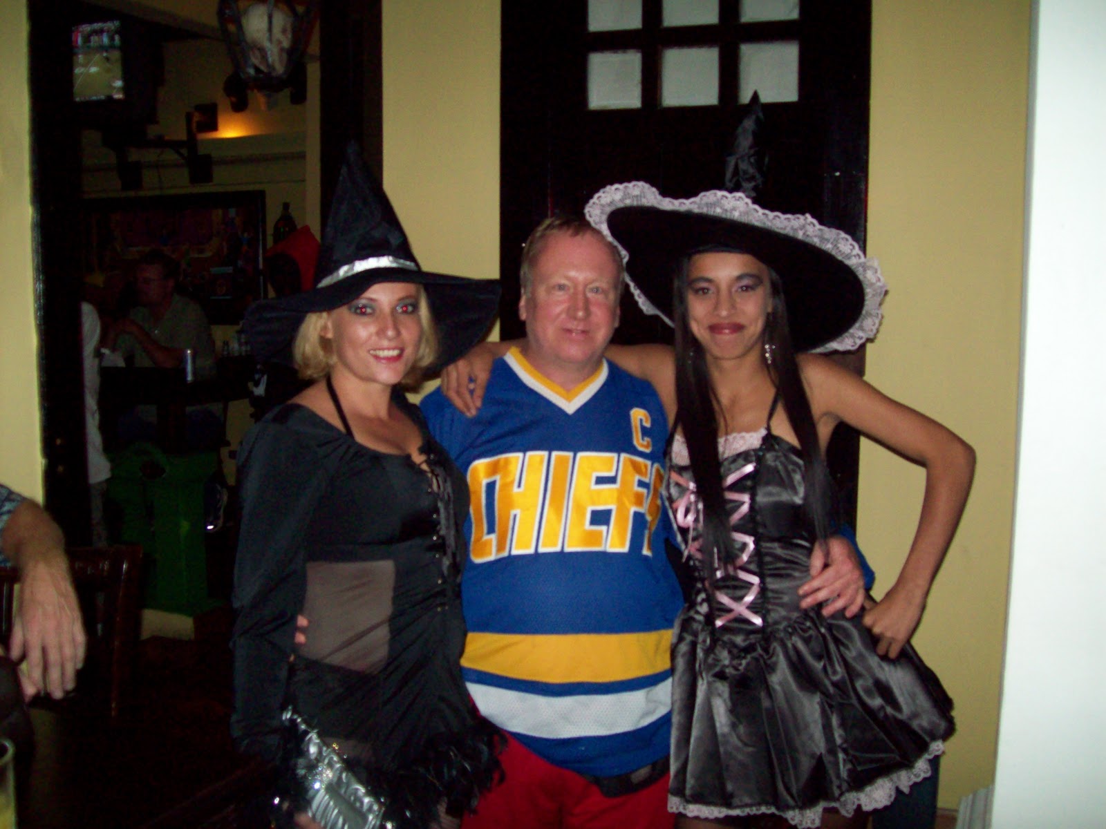 jetblasts travels: Costa Rican Halloween2008 at the sportsmens lodge