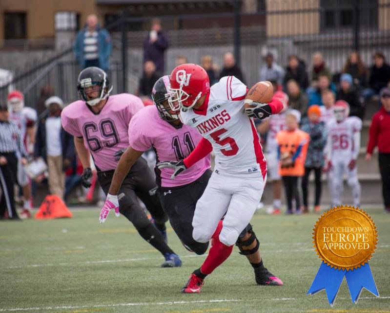 Hall Of Fame: Eric Ford, WR | Touchdown Europe