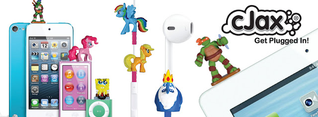 Equestria Daily - MLP Stuff!: New "cJax" MLP Headphone Clips Appear