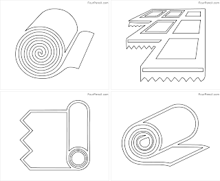 Four Coloring: Free printable Carpet coloring pages for kids