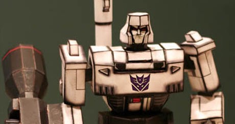 Transformers: Megatron G1 Papercraft | Paperized Crafts