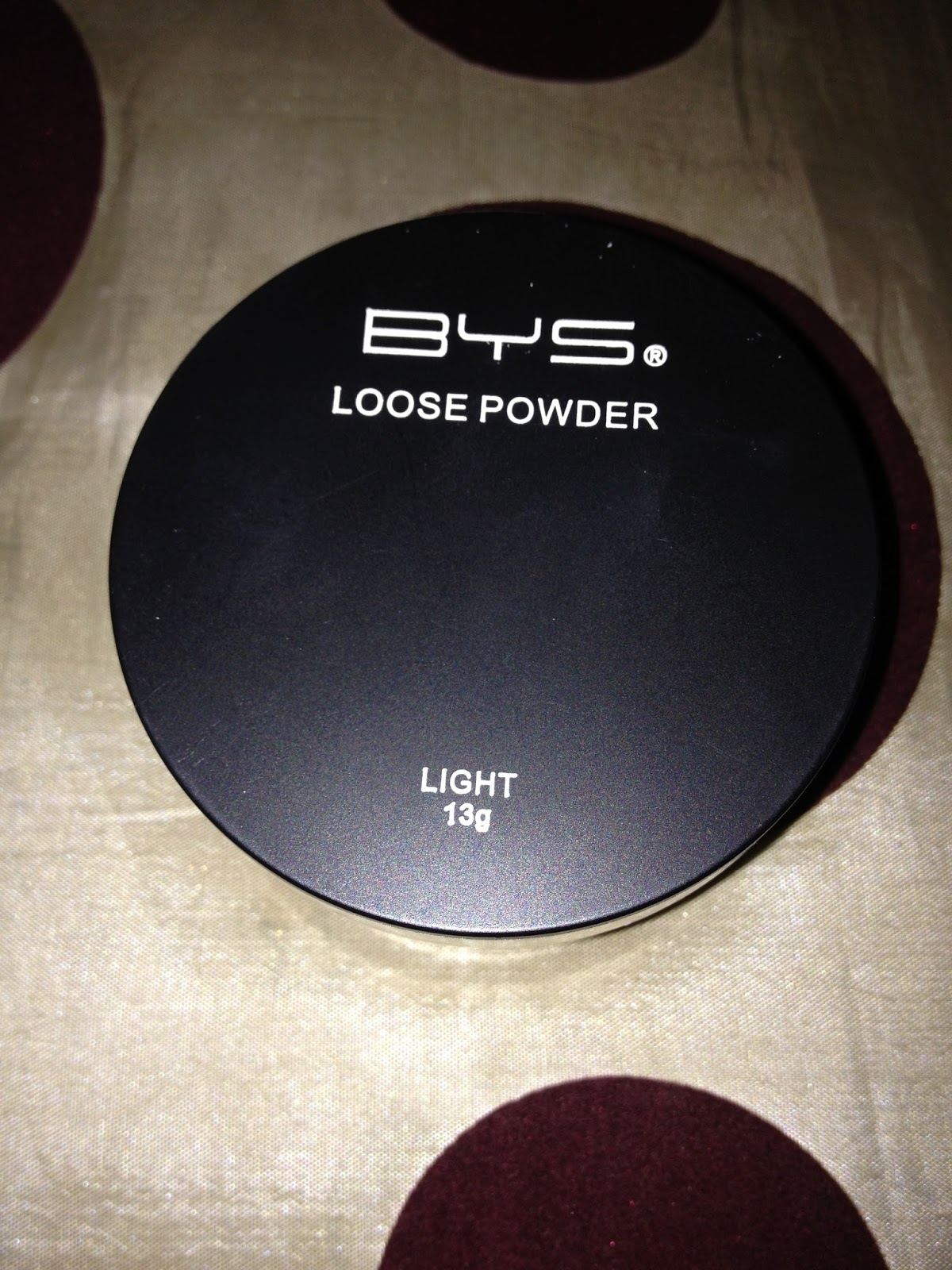 Stylestat: BYS Loose Powder