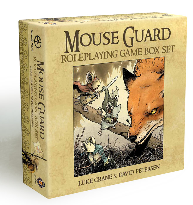 Zona Negativa: Mouse Guard Boxed Set