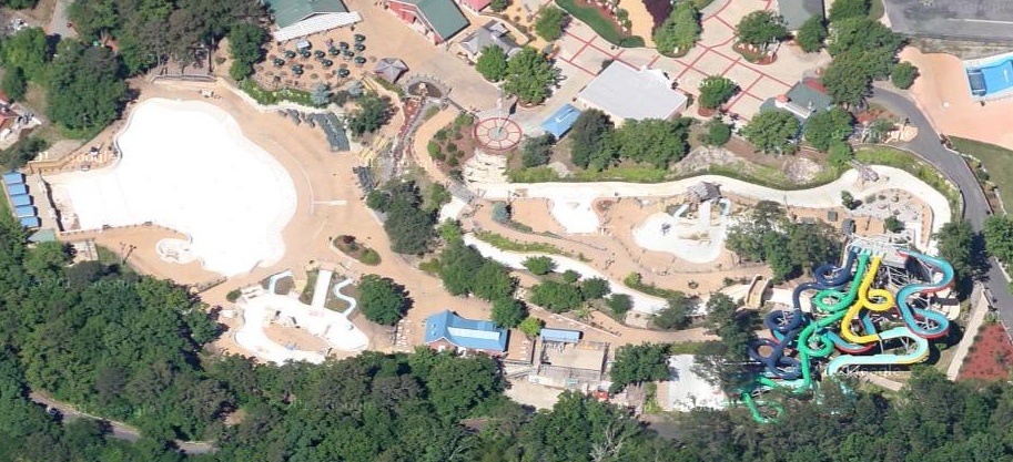 NewsPlusNotes: Aerial Antics: Magic Springs & Crystal Falls