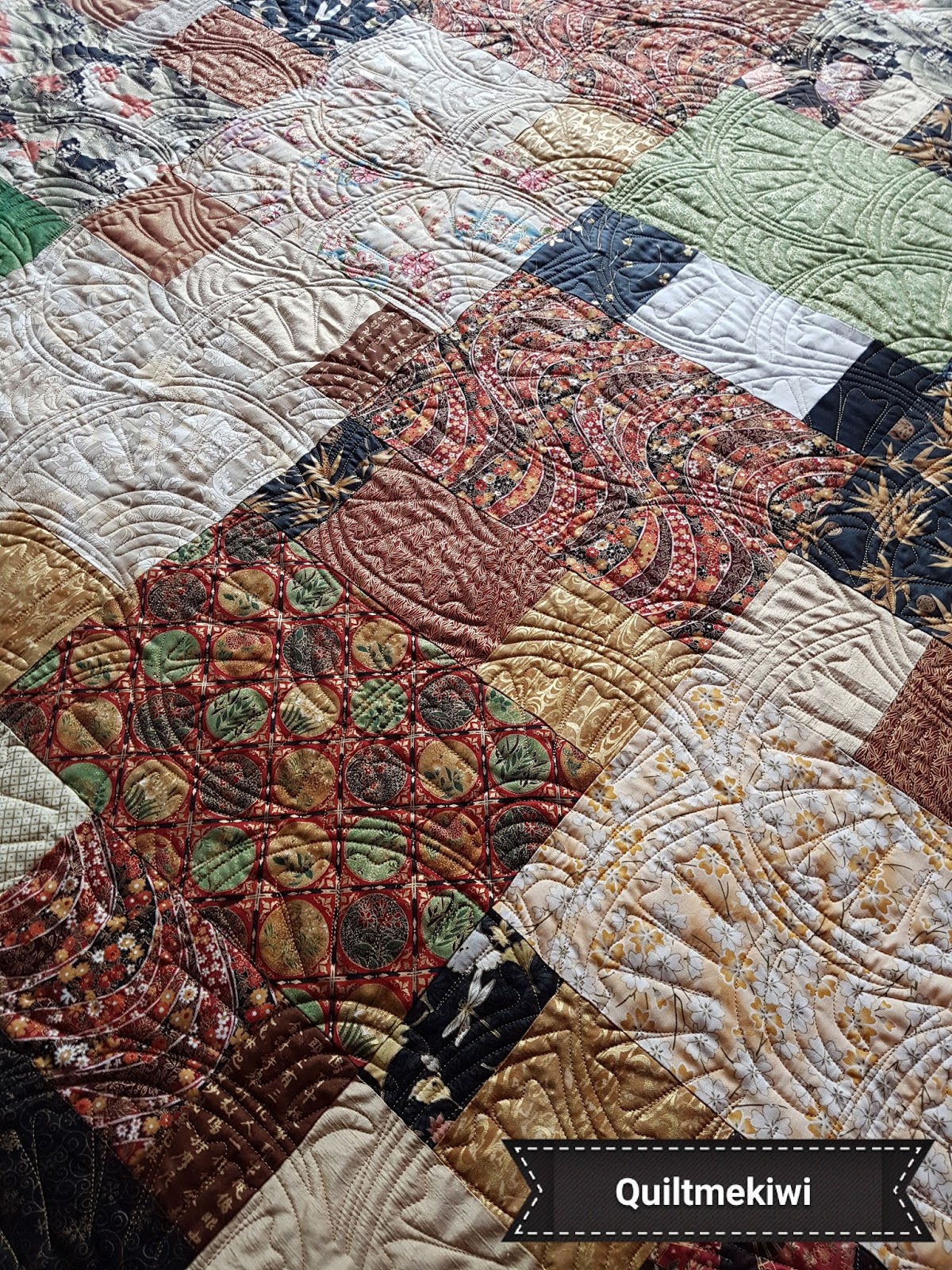 quiltmekiwi: Japanese and Kiwiana Quilt