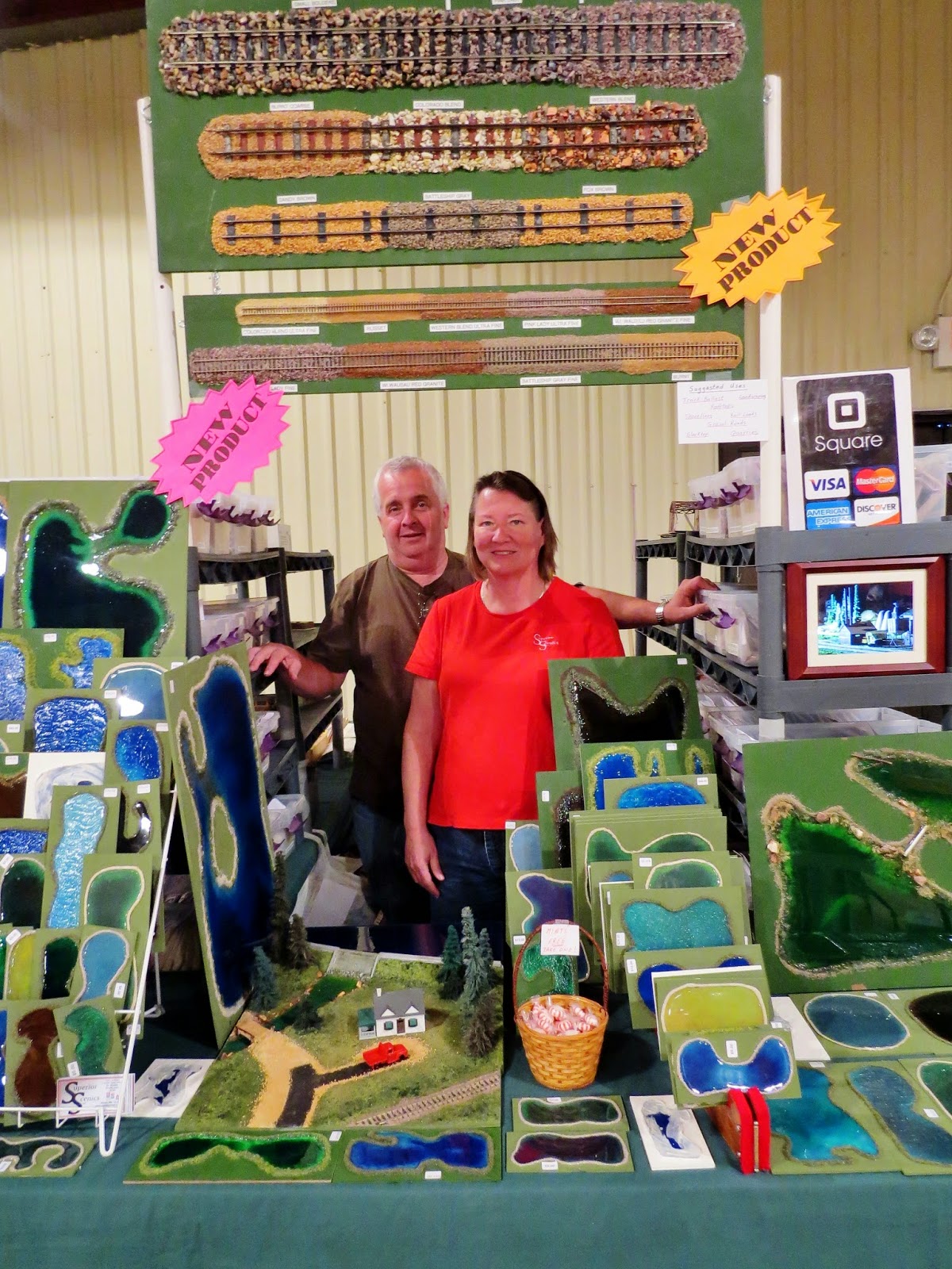 Liberty or Death: Dubuque Model Railroad Show