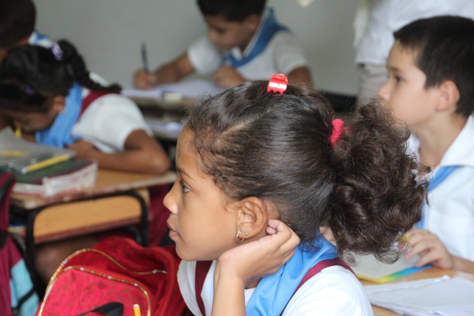 VISUAL SAINT PAUL: Cuban People #5-Students