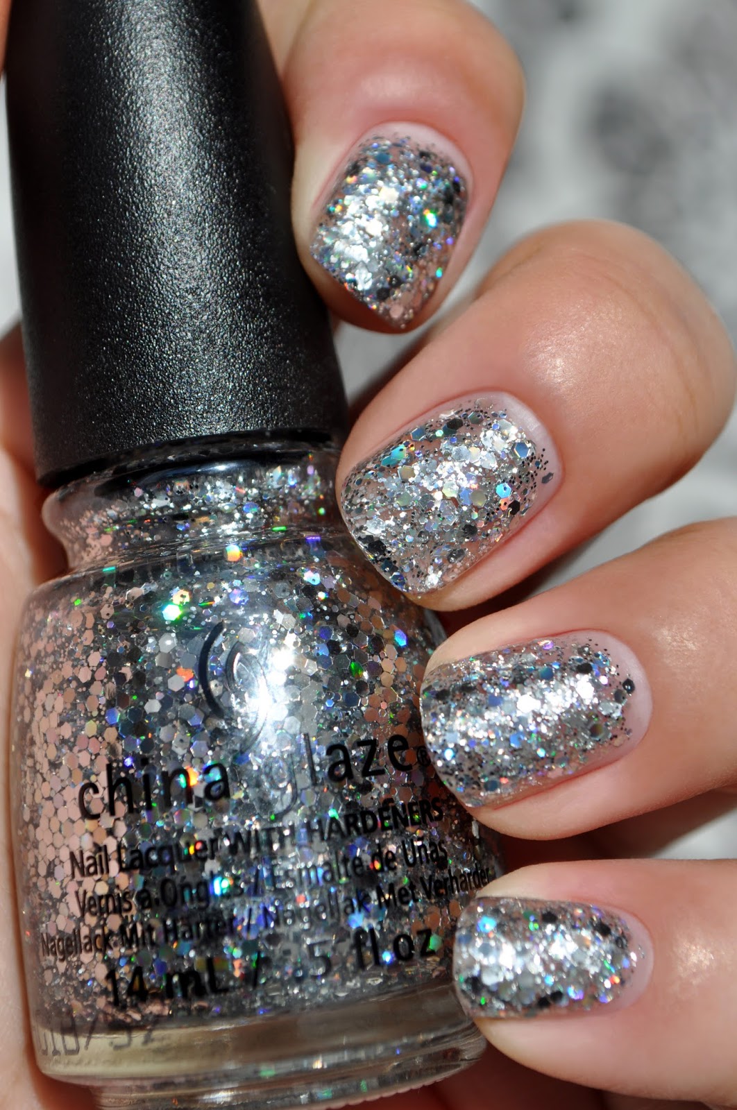 Disco Inferno! China Glaze Disco Ball Drop [ So Lonely in Gorgeous ]