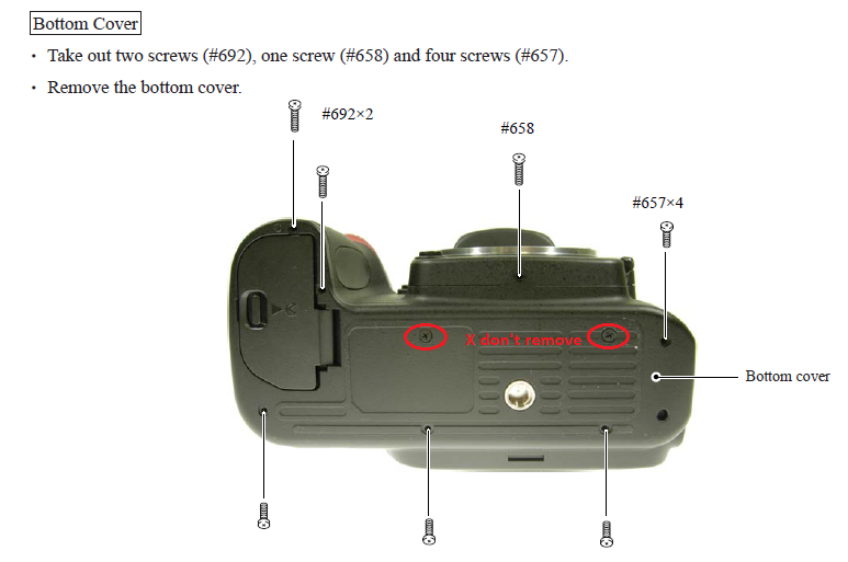 Fixing Nikon D80 “Err” Aperture Control / Shutter Problem … by David HK ...
