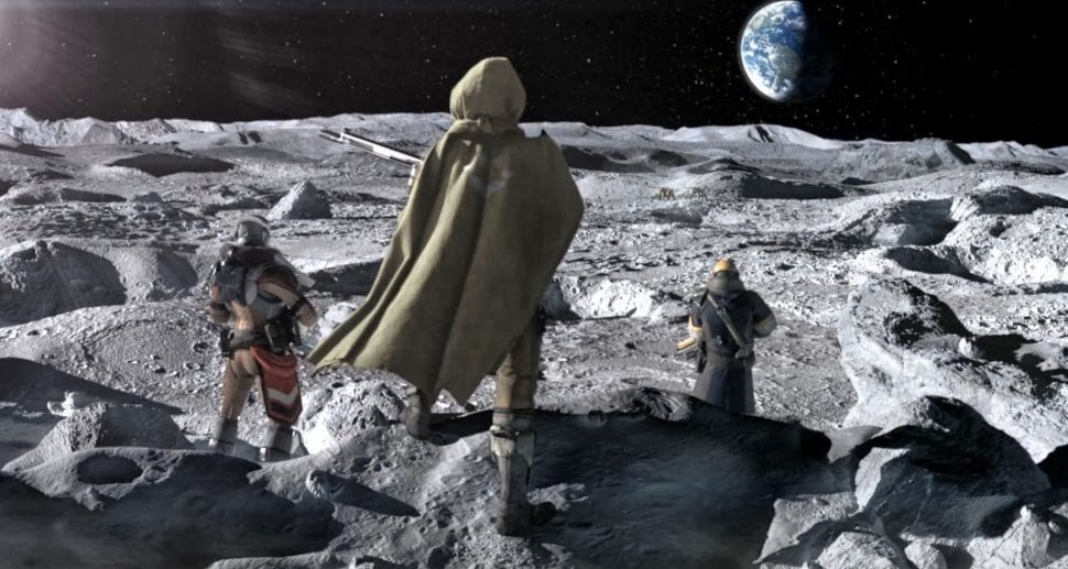Gaming Till Dawn: PREVIEW: Destiny - "The Moon" Gameplay