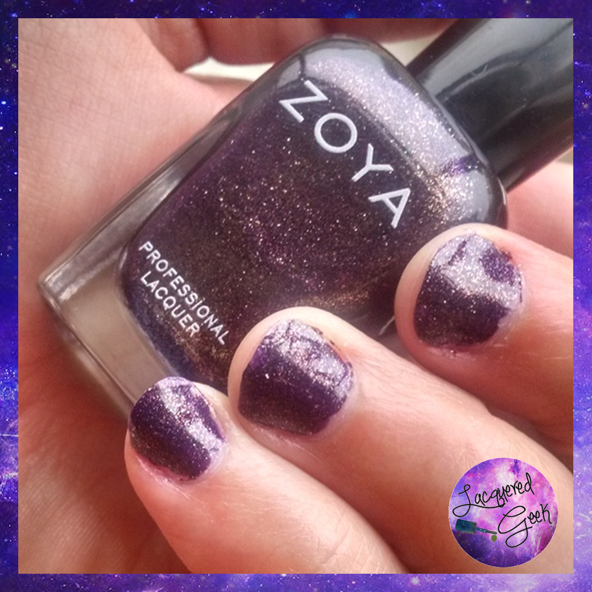 Lacquered Geek: Zoya Sansa & Yuna