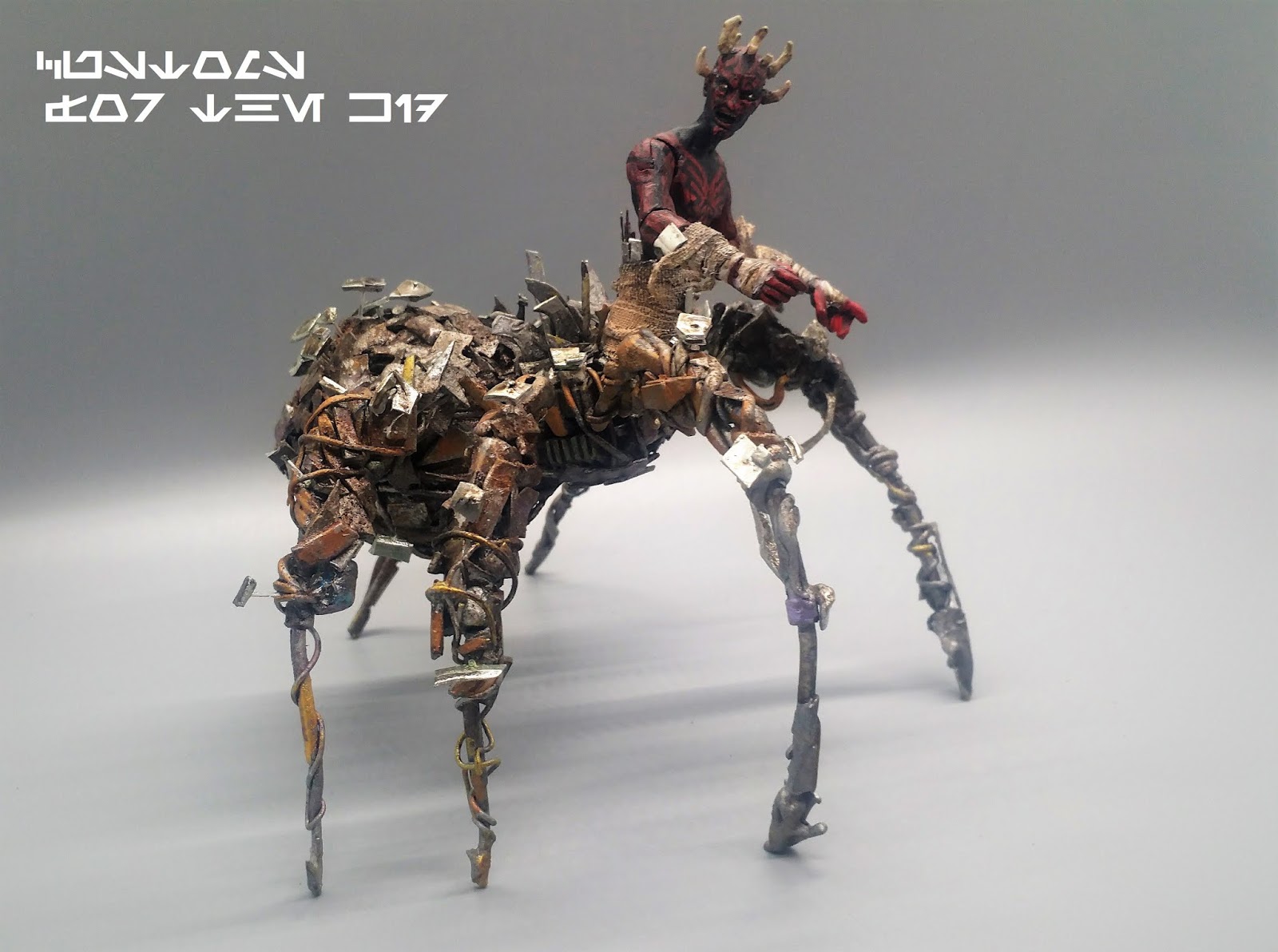 "SPIDER MAUL" created by Darth Daddy | Rebelscum.com Forums