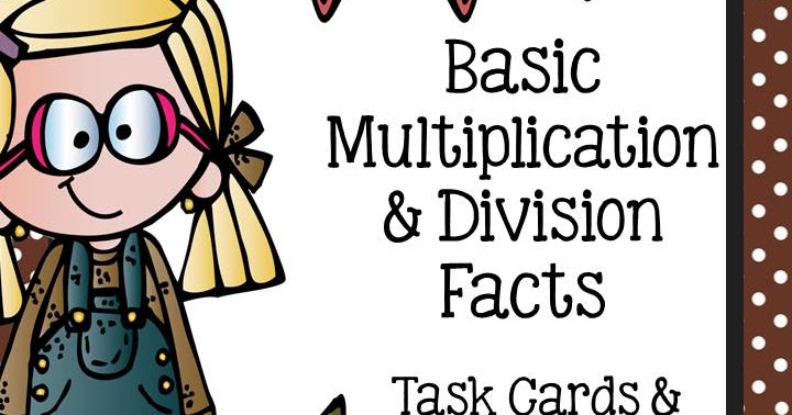 Fall Multiplication and Division Task Cards and Printables - Fern Smith ...