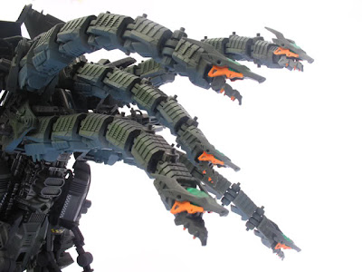 a day in a zoider's world: featured zoids custom: god hydra