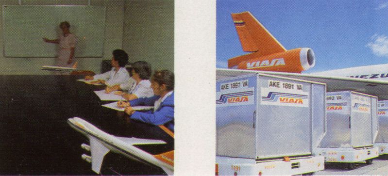 Airline memorabilia: Viasa (1990 ?)