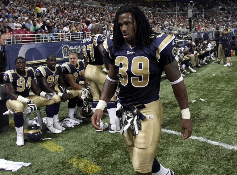 STLsport: Rams' Steven Jackson and the Hall of Fame