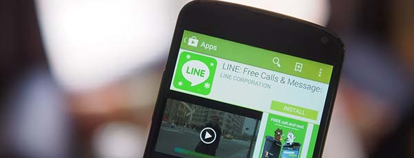 Cara Keluar Dari LINE Android Tanpa Menghapus Akun - CONTOH MAKALAH