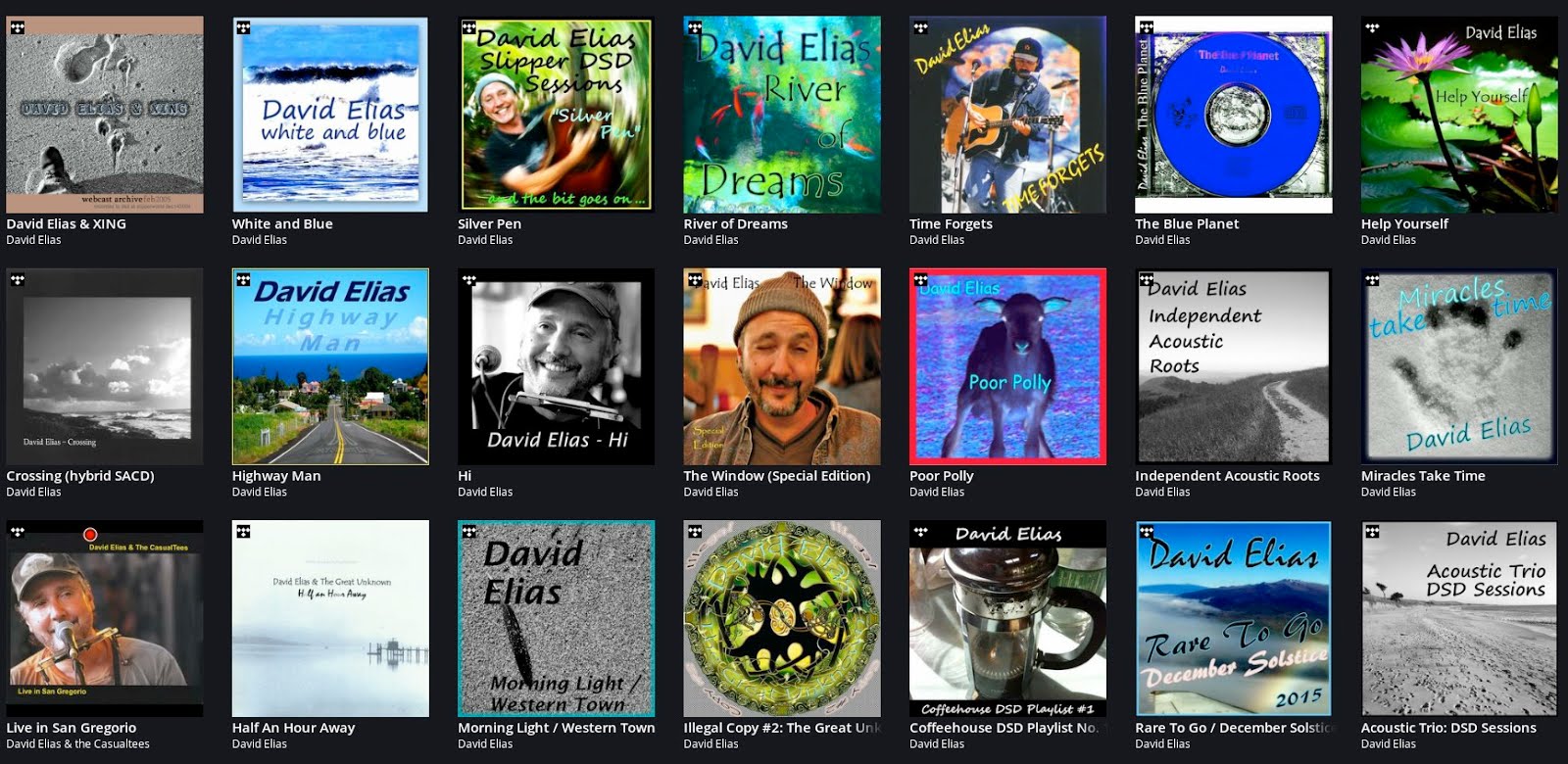 David Elias MQA music review – M & S | Ultimate High-Fidelity