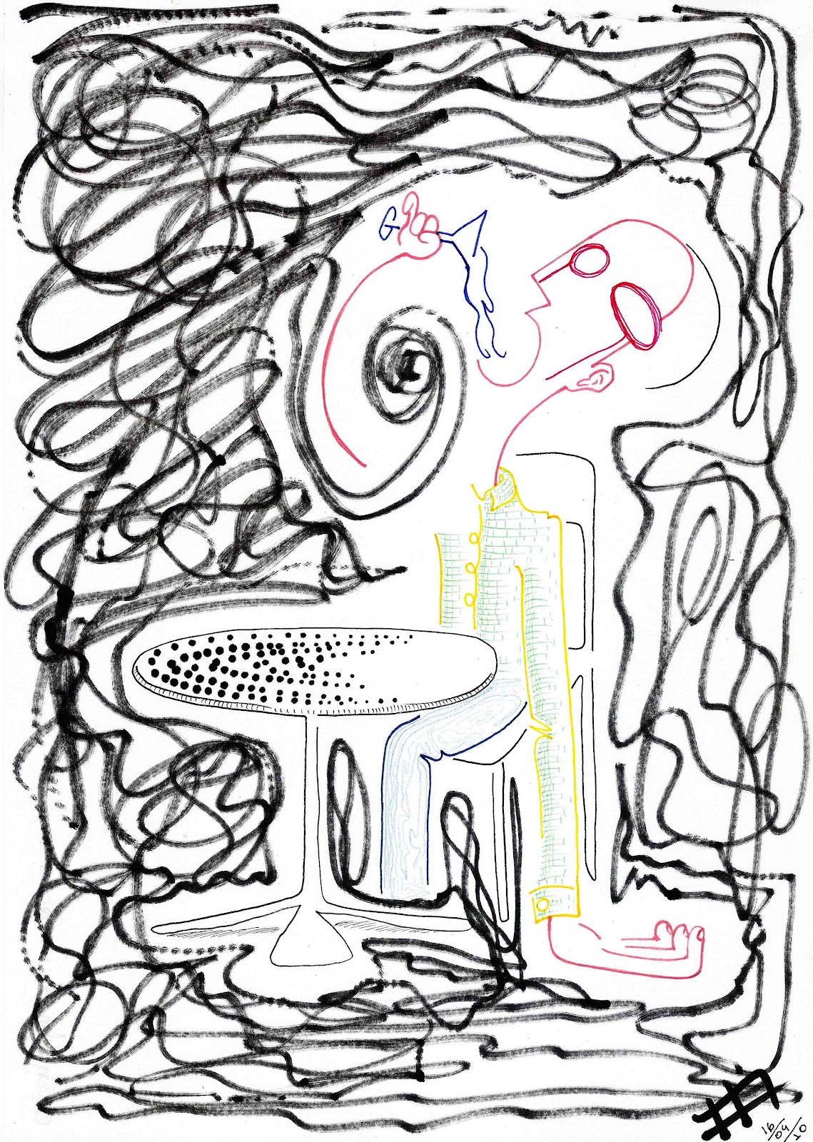 ANDERSON ASSIS ARTES: AFOGANDO AS MÁGOAS