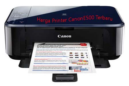 Daftar Harga Printer Canon | daftarhargaprinterepson