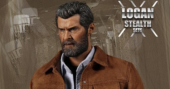toyhaven: SuperMC TOYS 1/6th scale Logan Stealth Set aka Hugh Jackman ...