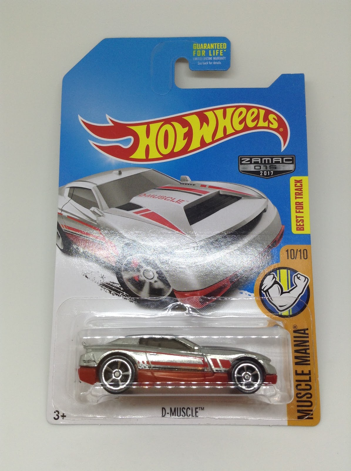 JULIAN'S HOT WHEELS BLOG: D-Muscle (2017 Walmart Exclusive Zamac ...