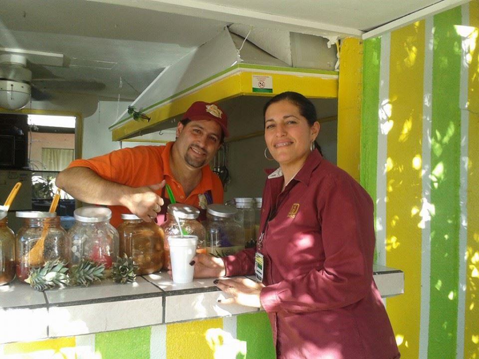 Raspados Frutalex de los Campos: Rico raspado de Coco.