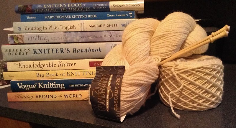 Revelations of a Delusional Knitter: Master Knitting Level 2 Vol. 1