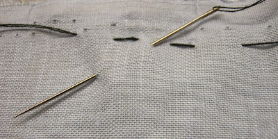 MY SEWING PATTERNS: Tacking or basting stitch