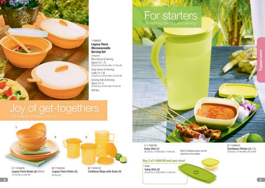 tupperware online shop