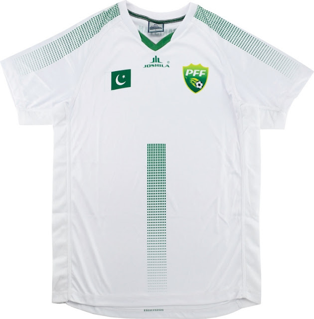 Joshila divulga as novas camisas do Paquistão - Show de Camisas