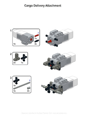 RoBoTiCS® education centre: RileyRover - EV3 Classroom robot design