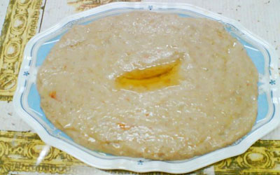 Camel milk and Harees هريس ( Specialties in the Gulf خليج) ~ VAGAYBOND