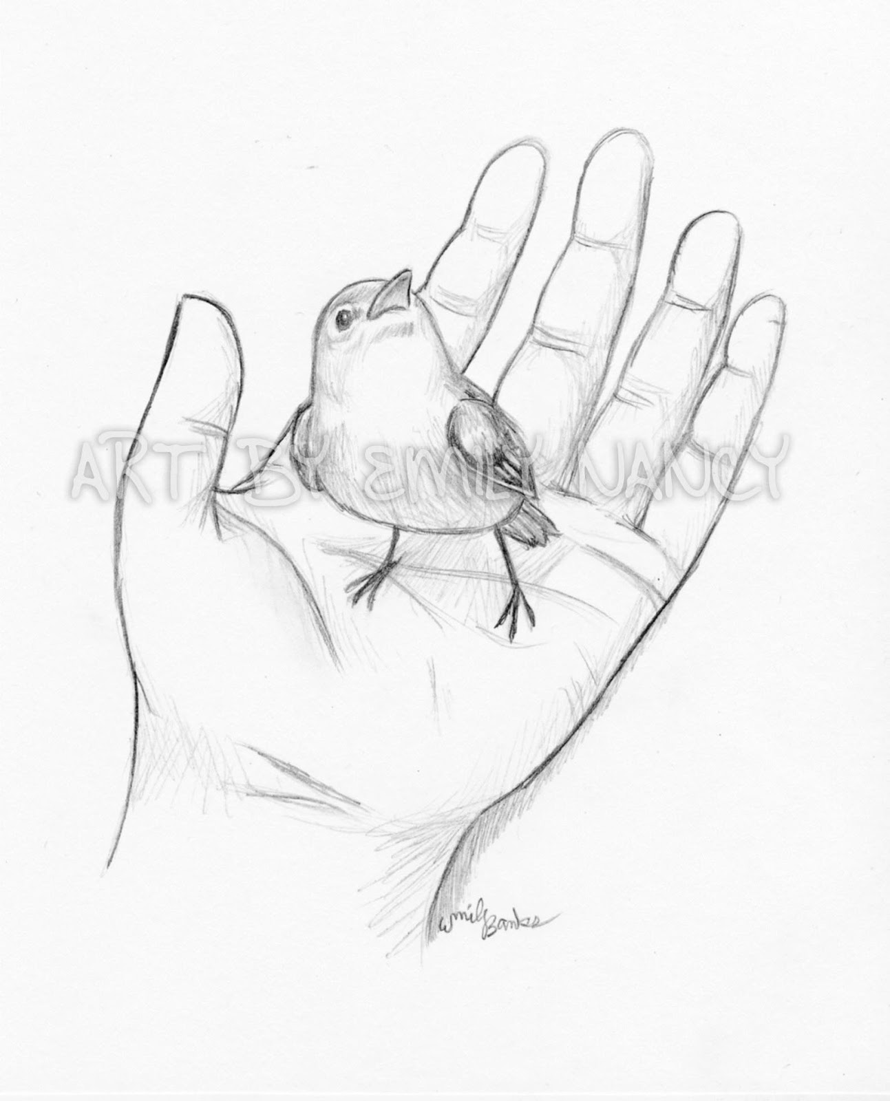 Art by Emily Nancy : Drawings