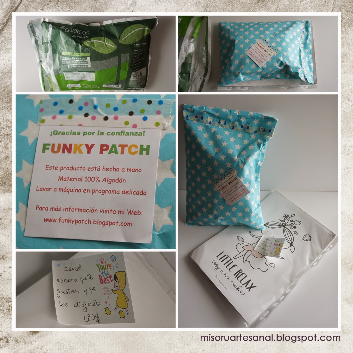 Pequeños muñecos hechos a mano... y mucho más: Sorteo de FunkyPatch.