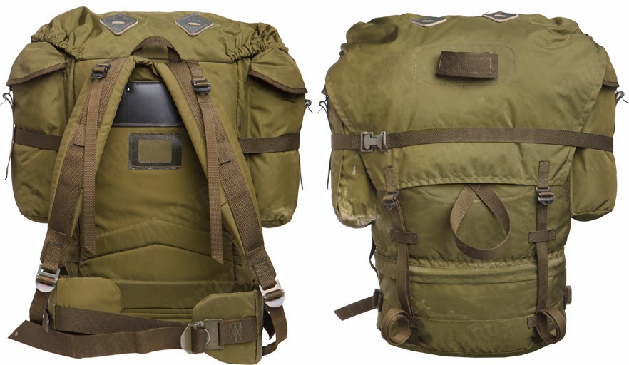 Webbingbabel: Finnish Army Savotta "Rajapartio" rucksack - Savotta ...