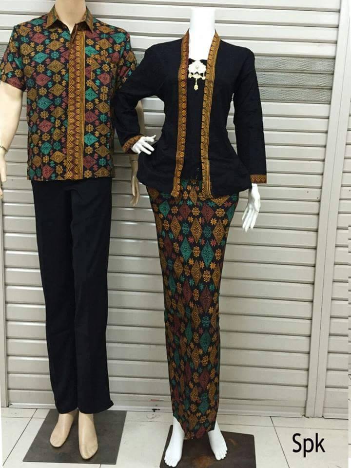 30 Model Baju Batik Sarimbit Kutubaru - Model Baju Terbaru dan Update ...
