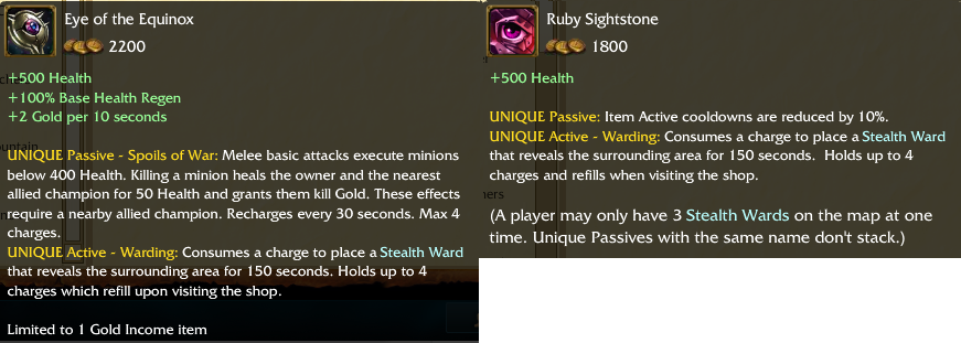 Durnguns General Gaming Blog: (Patch 5.22) Preseason: Vision Changes ...