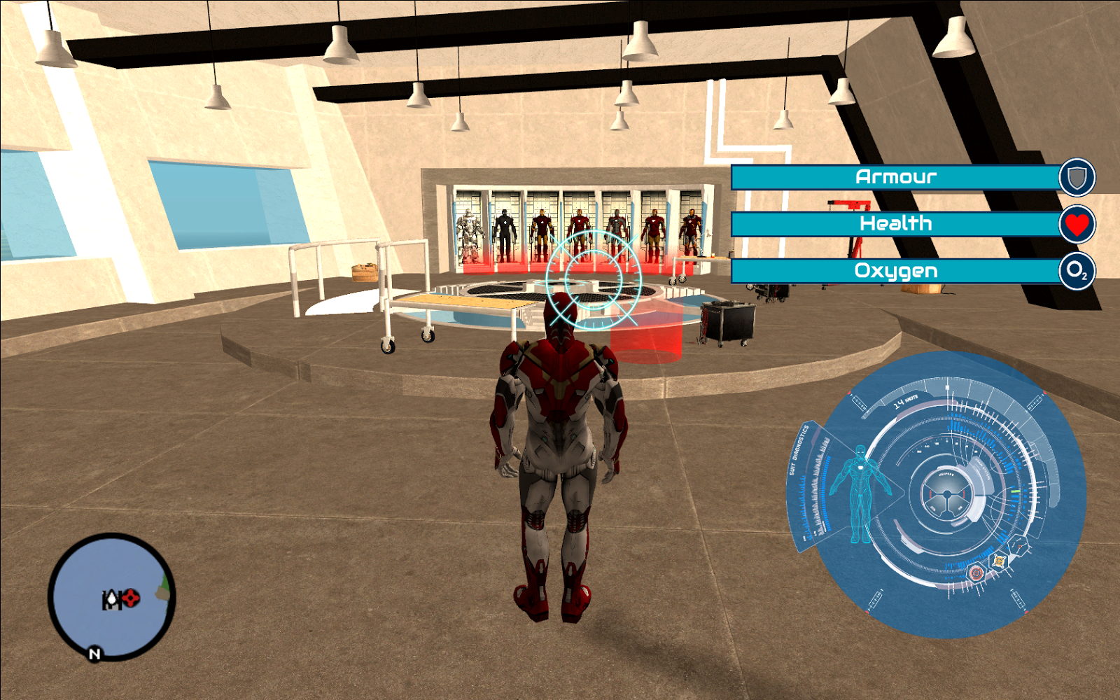 GTA Iron Man mod Original version by Maxirp93 - Total Conversions ...