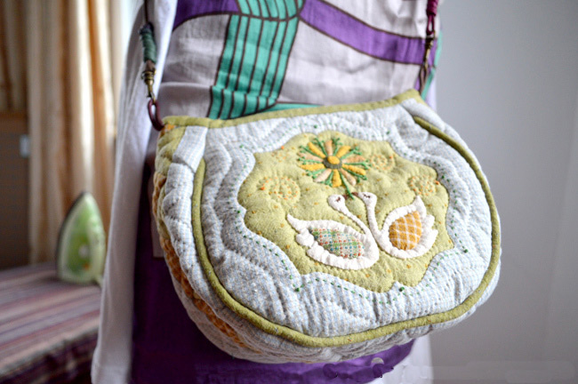 Patchwork & Quilted Bag Tutorial. ~ DIY Tutorial Ideas!
