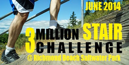Shoreline Area News: Million Stair Challenge returns in June to ...