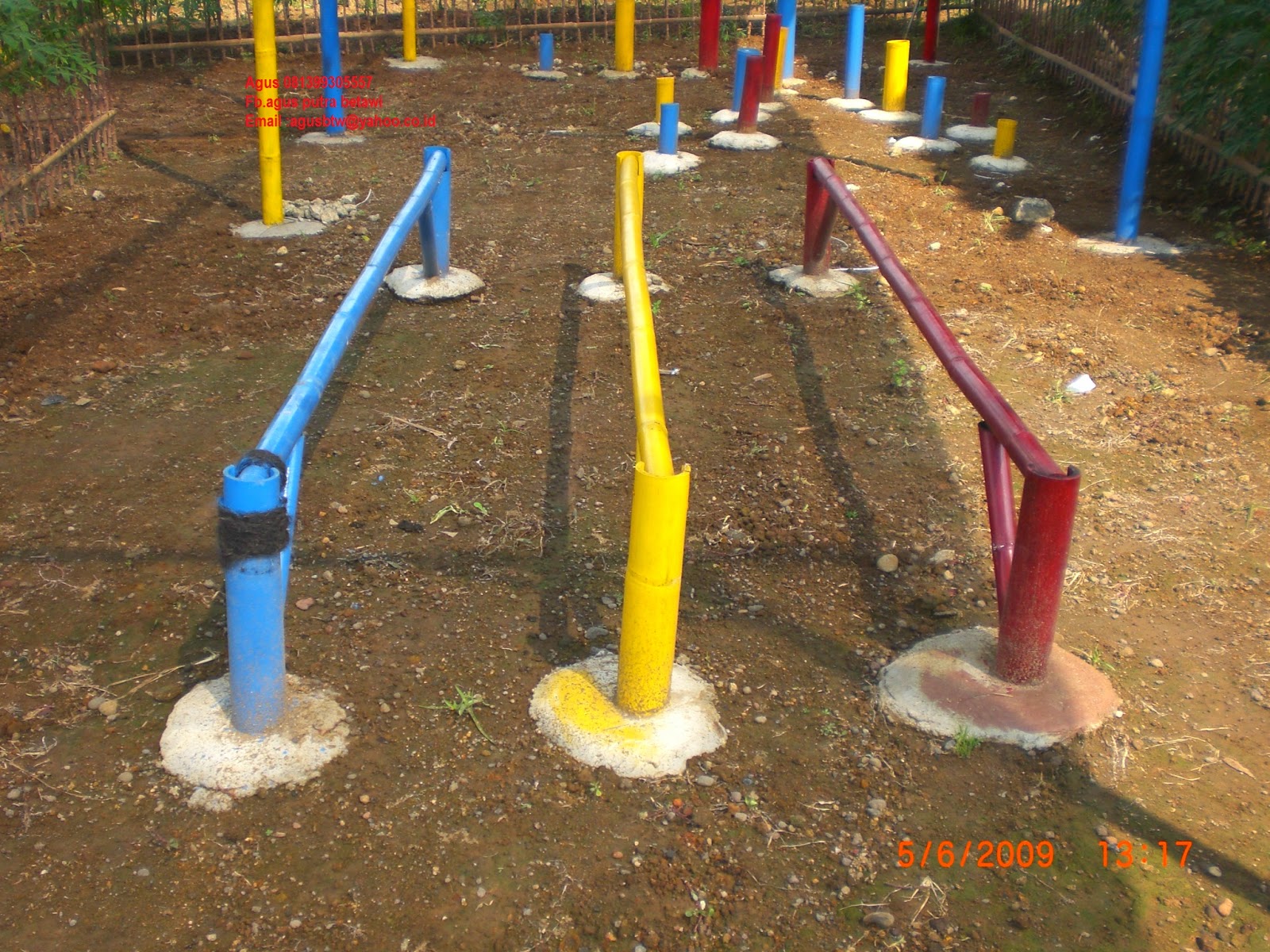 Jasa Pembuatan Instalasi Wahana Outbound: contoh outbound halang ...