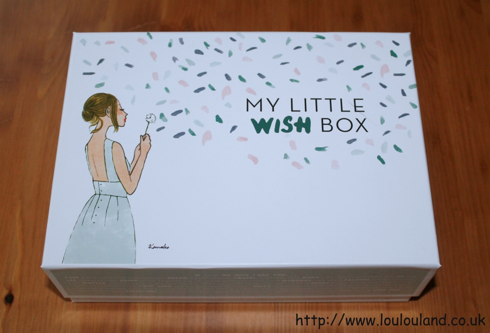 LouLouLand: My Little Box UK January 2016 Edition- My Little Wish Box ...