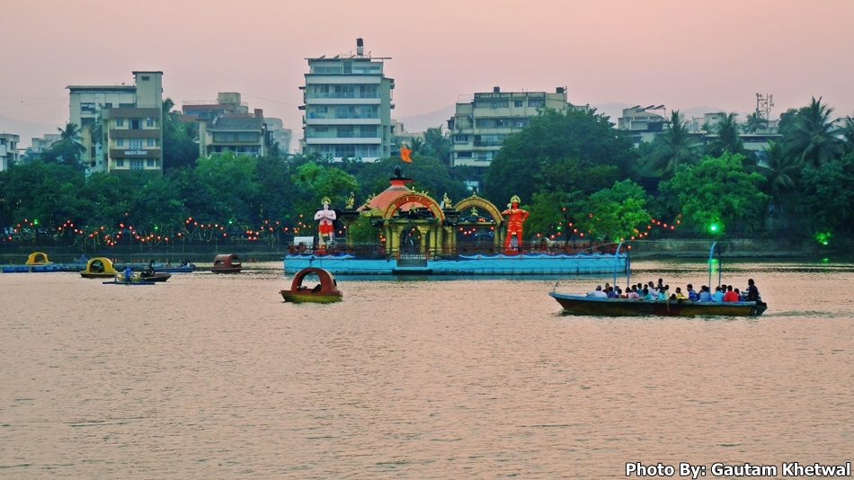 Thane - The Lake City: Masunda Lake, Talaopali, Thane West