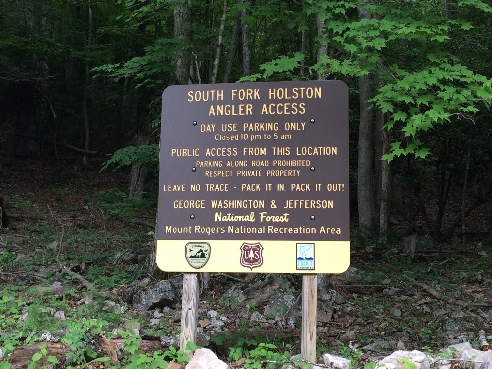 Virginia Water Radio: Episode 425 (6-18-18): Introducing the South Fork ...