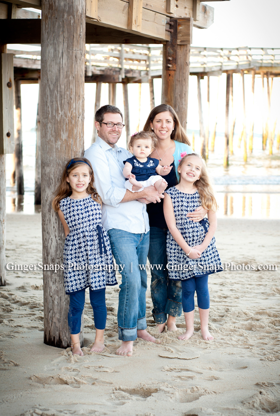 GingerSnaps Photography: Bevins Family | Nags Head Family Portraits