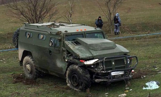 WARFARE Blog: GORKOVSKY AVTOMOBILNY ZAVOD 233114 TIGR -M 4X4. O "jeep ...