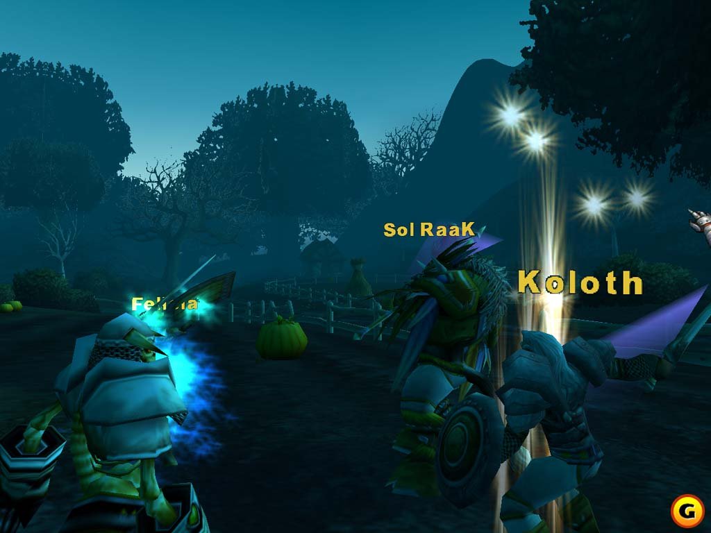 Master of World of Warcraft : A bunch of World of Warcraft Alpha screenshot