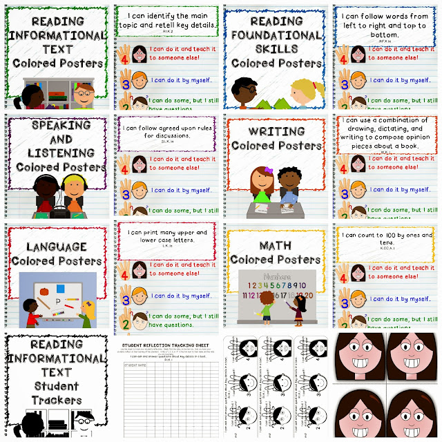 Lipstick and Learning: Marzano Style Performance Scales for Kindergarten
